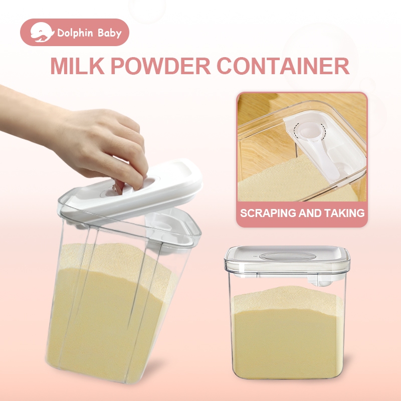 Premium Airtight Storage Food Container Milk Powder Box | Shopee Singapore