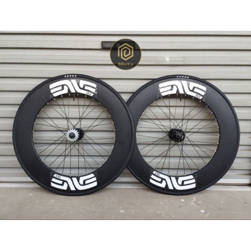 LEGEND 90MM Aero Fixie Wheelset | Track Fixed Gear Bicycle Deep Section ...