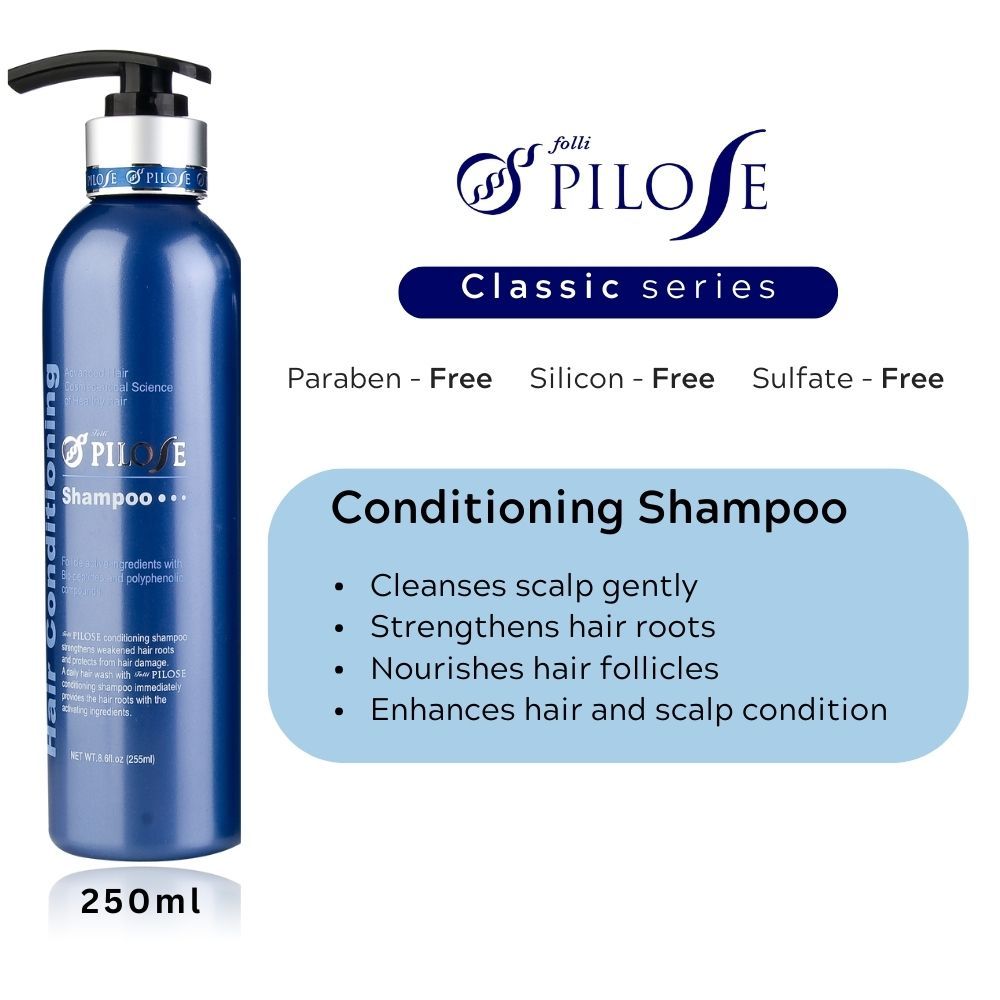 Pilose Hair Conditioning Shampoo (250ml) | Shopee Singapore