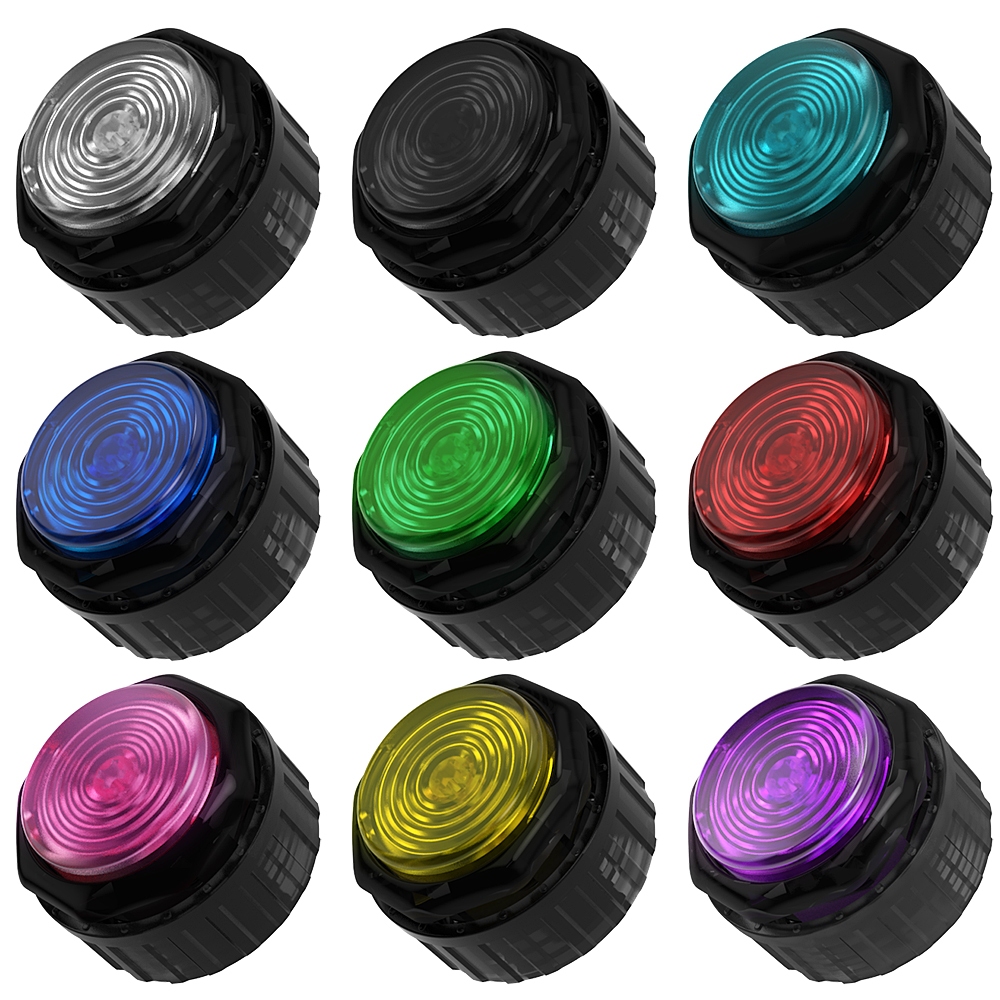 Gamerfinger Buttons HBFS-30-G3 SCREW BLACK (30mm) | Shopee Singapore