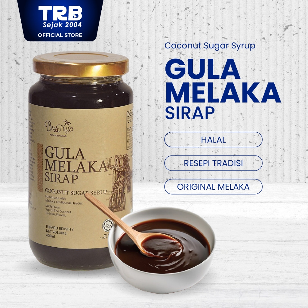[ Syrup ] Gula Melaka Kak Liah Original 100% Palm Sugar | Filtered ...