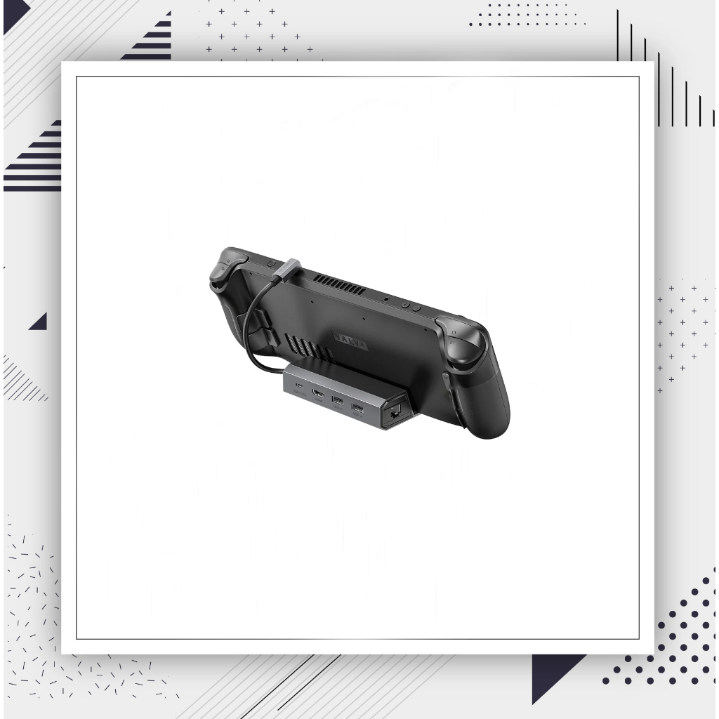 Official JSAUX Docking Station - 5in1 / 6in1 / 7in1 Dock for Valve ...