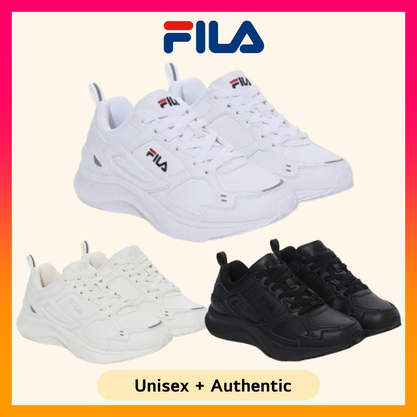 FILA Field Gauge Unisex Sneakers (2024New) | Shopee Singapore