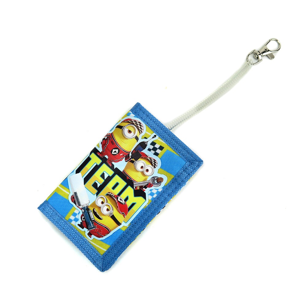 Despicable Me 4 Trifold Wallet (Team Fix It) | Shopee Singapore