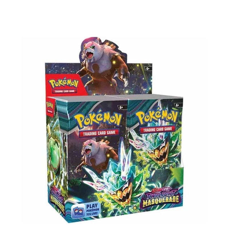 [FREE DELIVERY] Pokemon TCG SV6 SV06 Twilight Masquerade Booster Box ...
