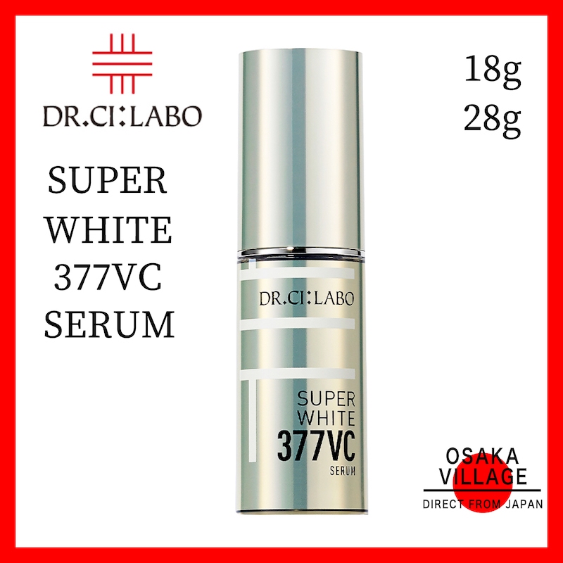 Dr.Ci:Labo Super White 377 vc Serum (18g/28g) (In Stock) (Made In Japan) | Shopee Singapore