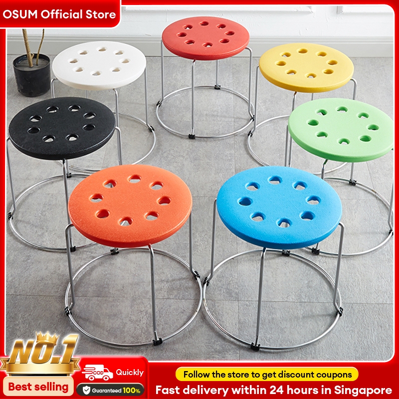 Stackable Stool Nordic Dining Stool Dining Chair Restaurant Stools ...