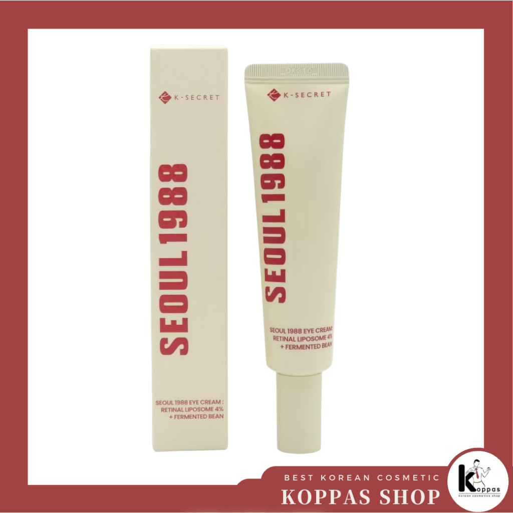 KSECRET SEOUL 1988 Eye Cream 30ml: Retinal Liposome 4% + Fermented Bean K-SECRET | Shopee Singapore