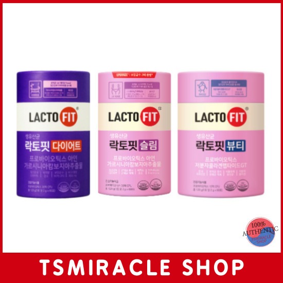 LACTOFIT SLIM Probiotics Diet Beauty 2g x 60P(1 month supply) with Garcinia Cambogia & Zinc ...