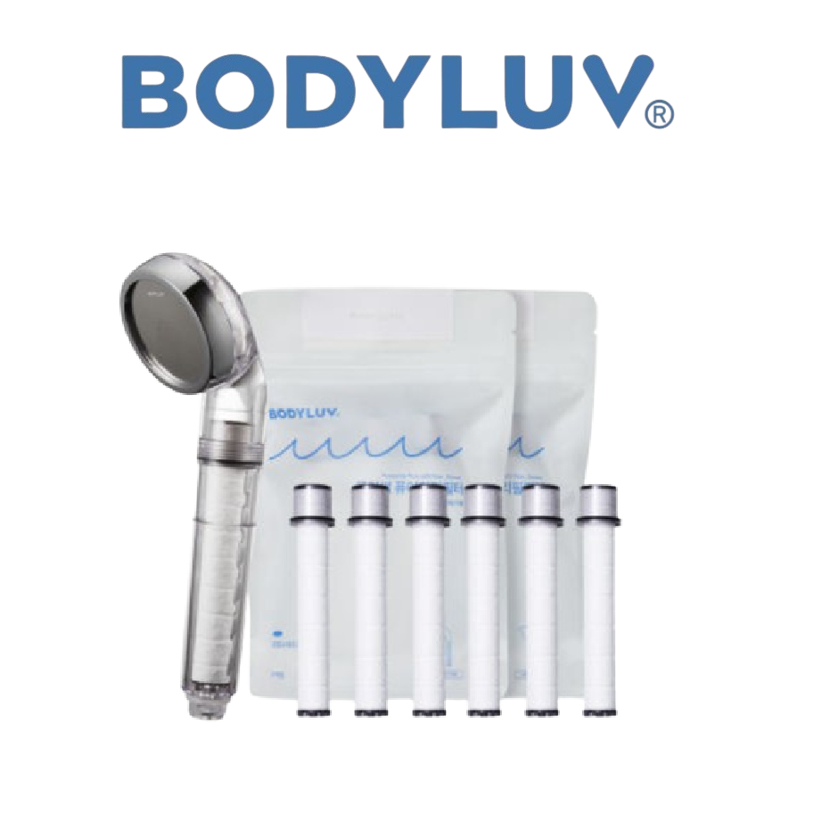 [BODYLUV] PureSome Filter Showerhead + Pure Filters | Shopee Singapore