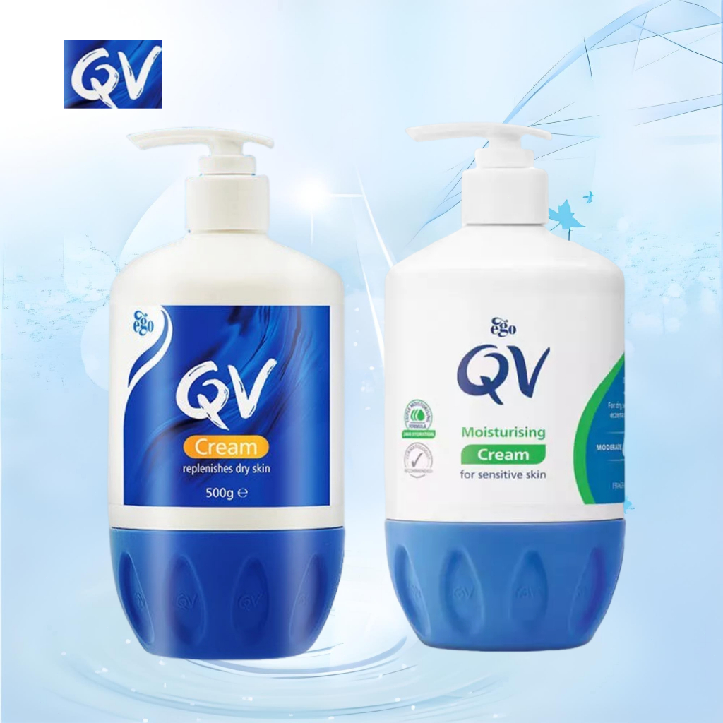 【Fast Delivery】EGO QV Moisturizing Cream 500g | Suitable for Sensitive ...