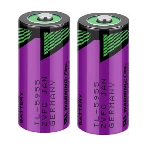 [SG] Tadiran TL-5955 3.6V AA 2/3 Lithium Thionyl Chloride (Li-SOCl2) Battery (2 Pieces) | Shopee ...