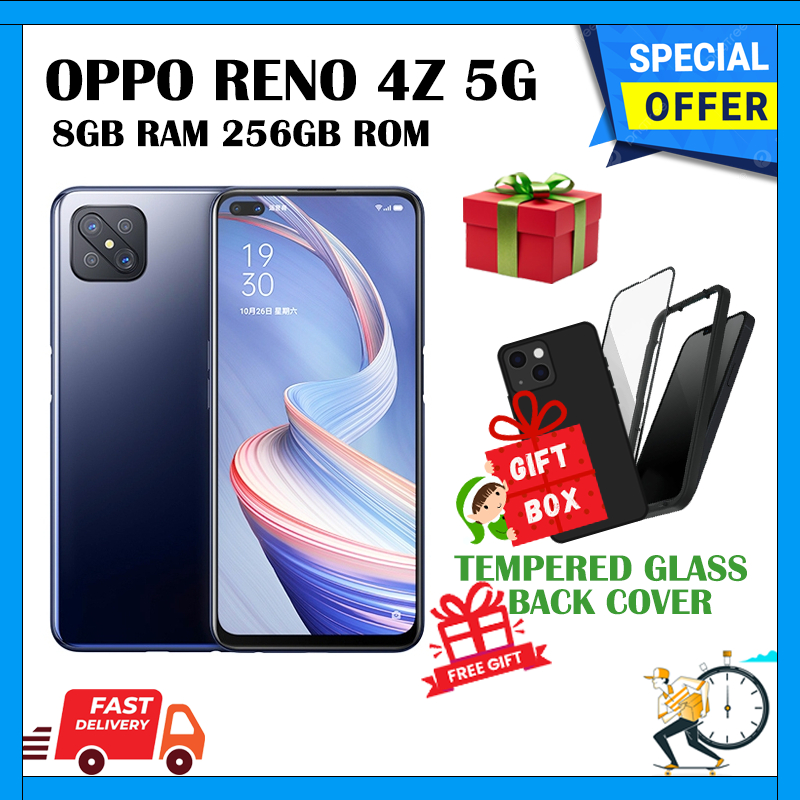 OPPO RENO 4Z 5G 8/256GB Brand New Sealed Set (Export Set) | Shopee Singapore