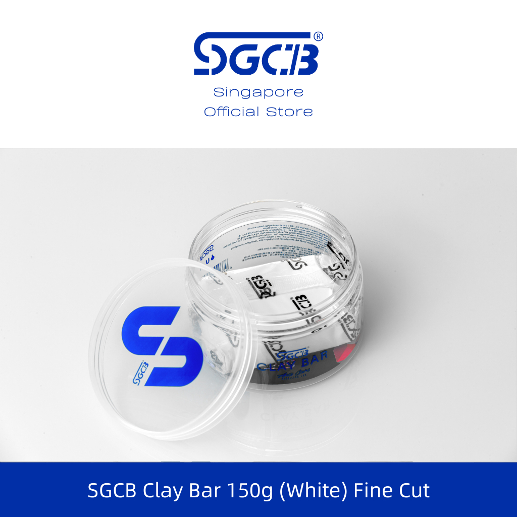 SGCB Clay Bar 150g • Car Care • Detailing • Remove Contamination • Car ...
