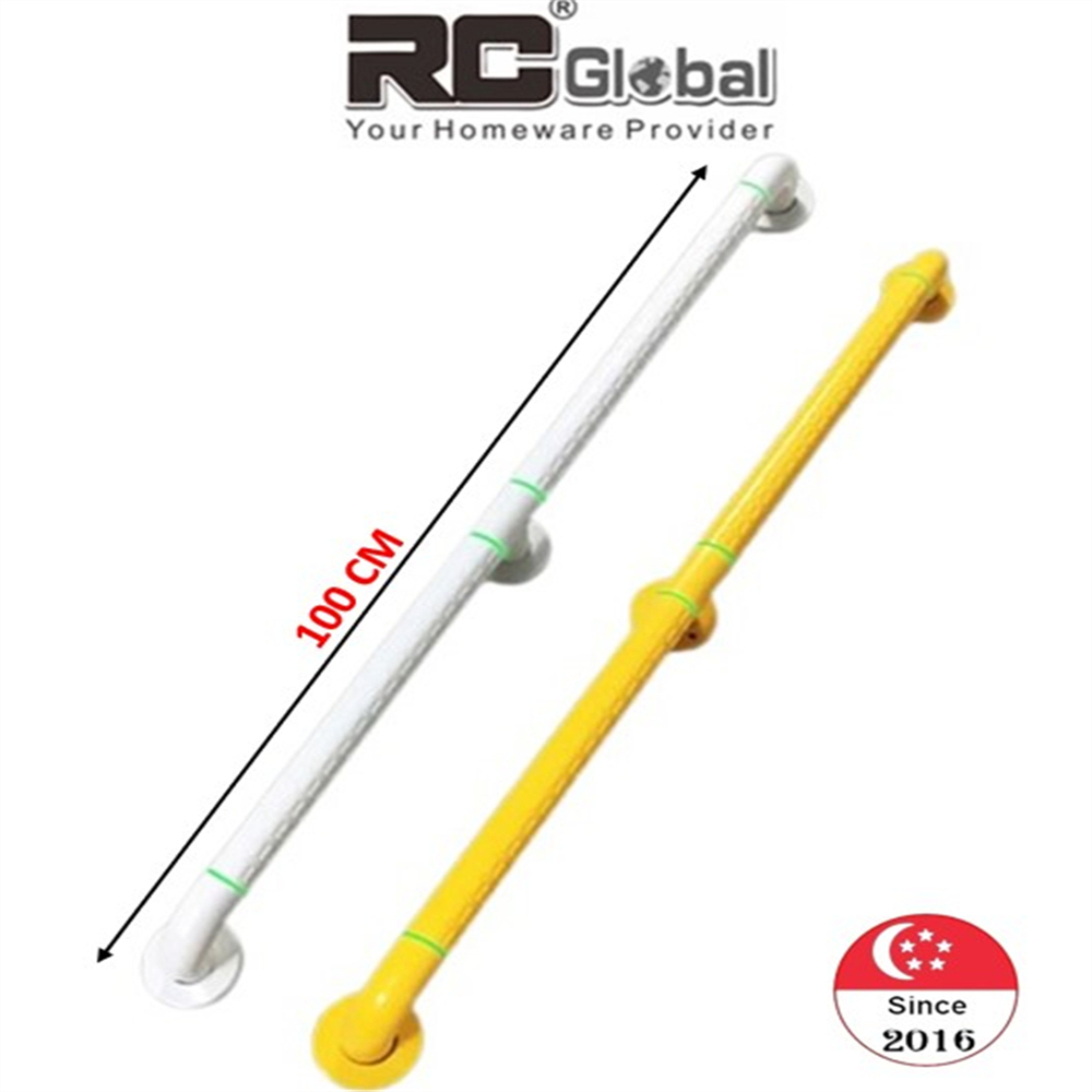 RC-Global Grab Bar for Elderly / Anti-Slip Shower Toilet Safety ...