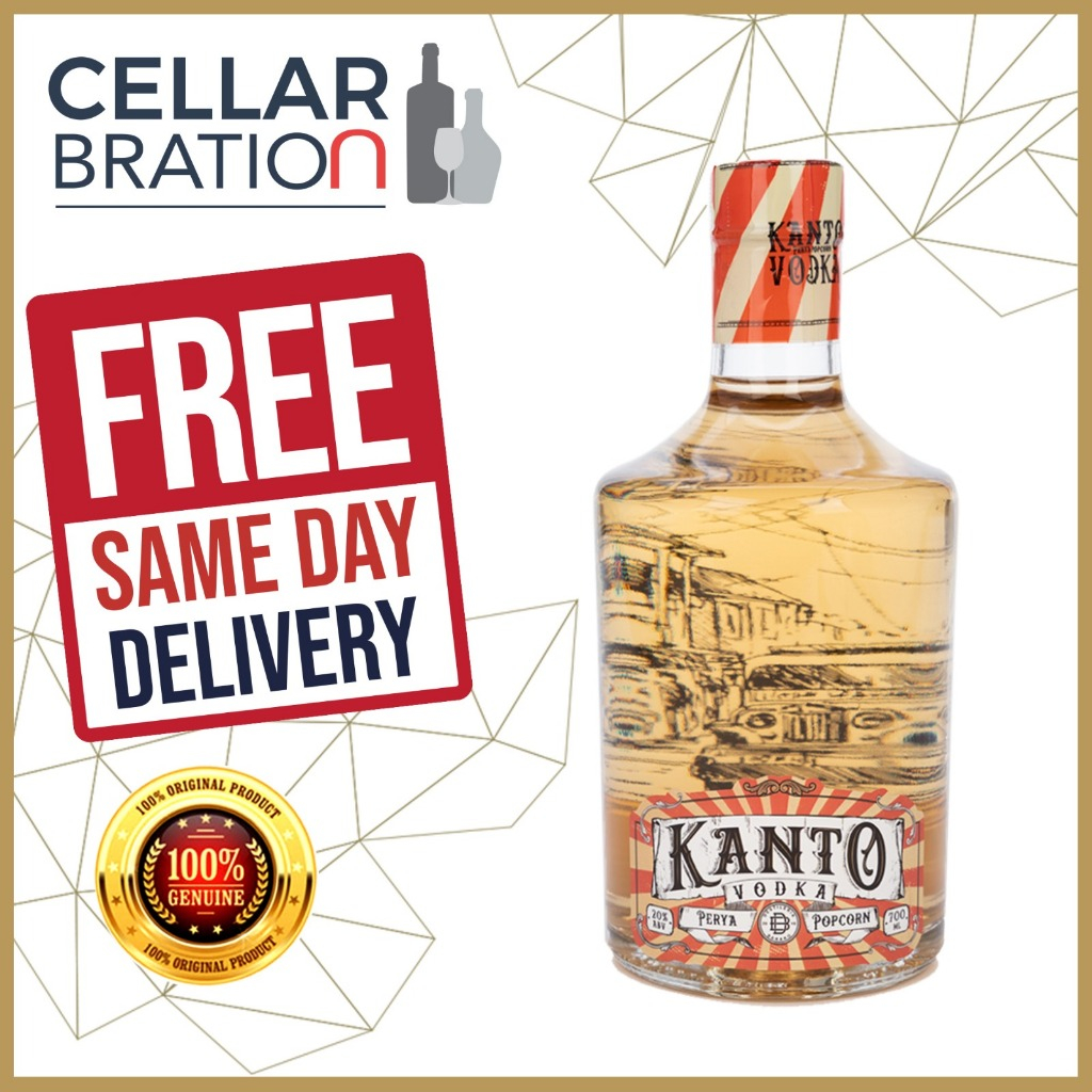 Kanto Popcorn Vodka 700ml | Shopee Singapore