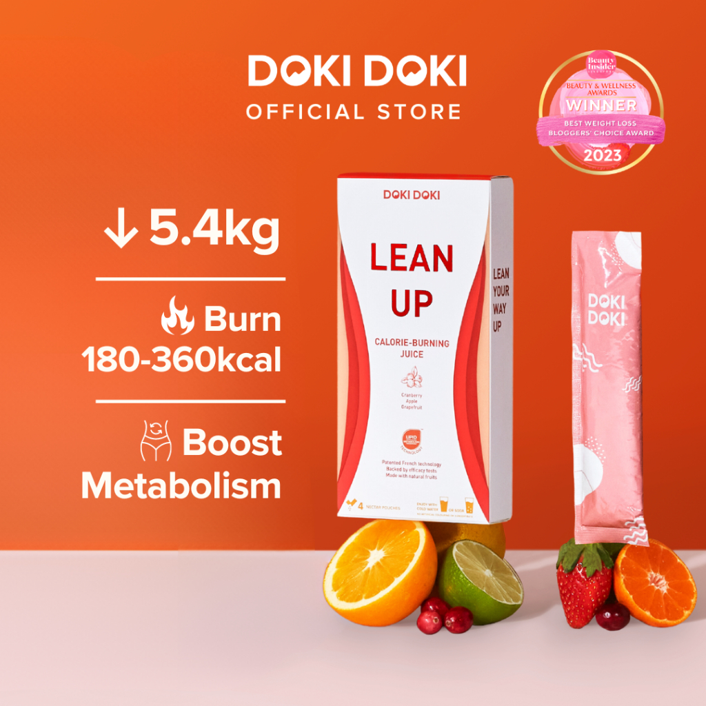 [1 Box/2 Boxes] Lean Up Calorie Burning Juice - NO bounce back - Boost ...