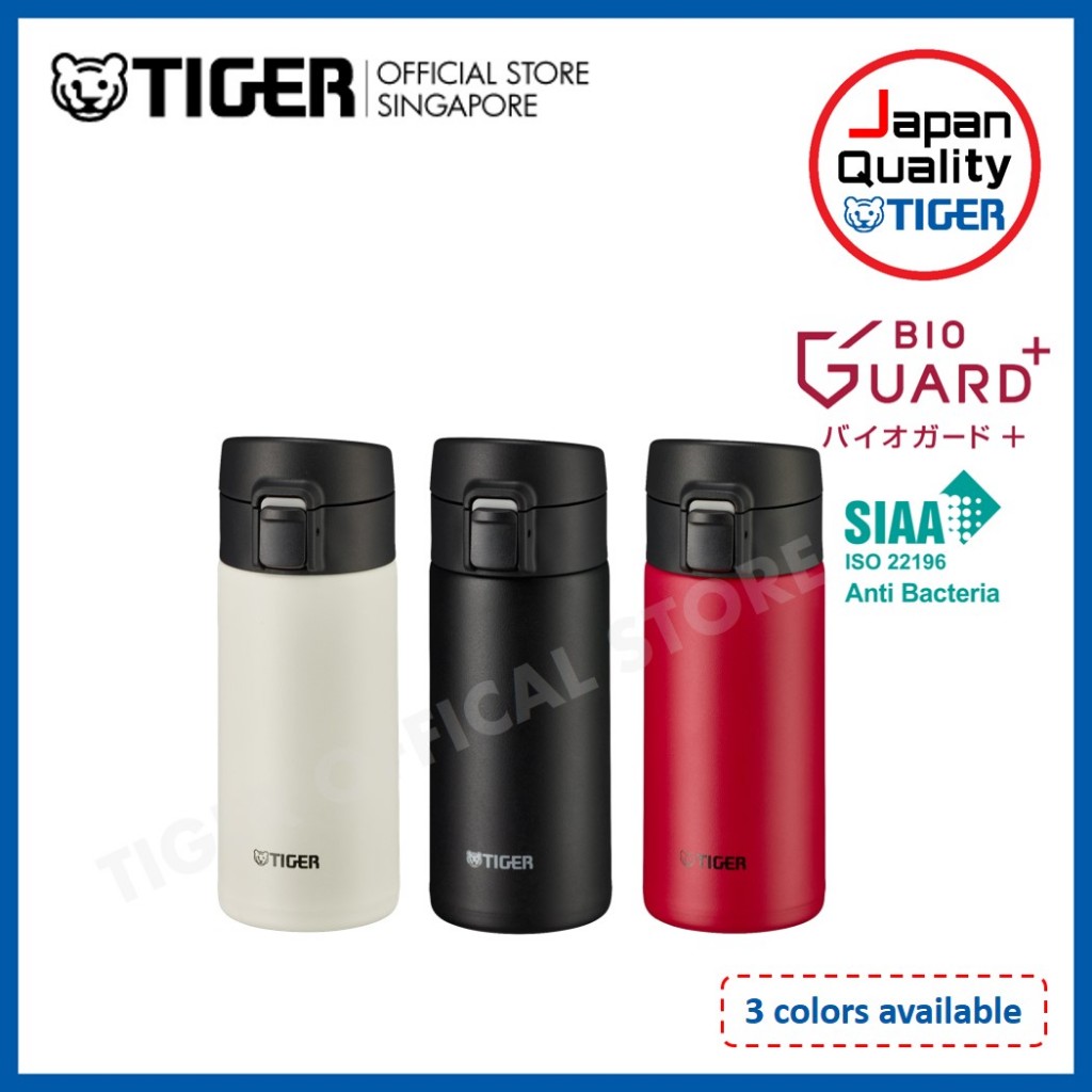 Tiger 360ml Stainless Steel Bottle - MKA-K036 | Shopee Singapore