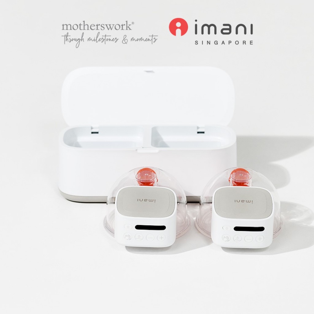 Imani iBox 2-In-1 Electrical Breast Pump (Wearable + Hospital Grade ...