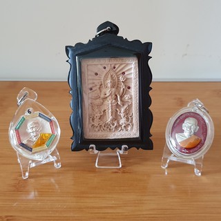 Acrylic Amulet Display Stand For Thai Amulets, Pendants, Takruts And ...