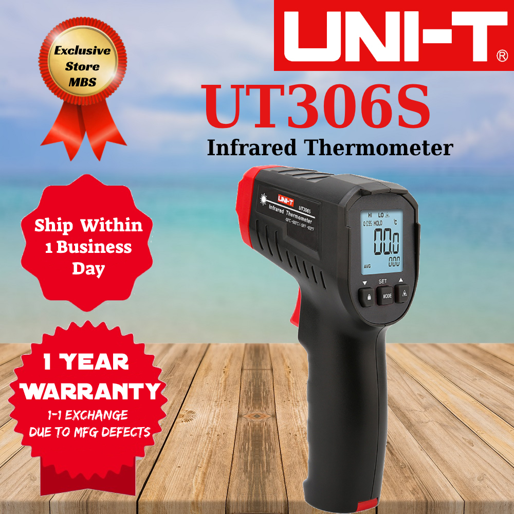 UNI-T UT306S Infrared Thermometer | Shopee Singapore
