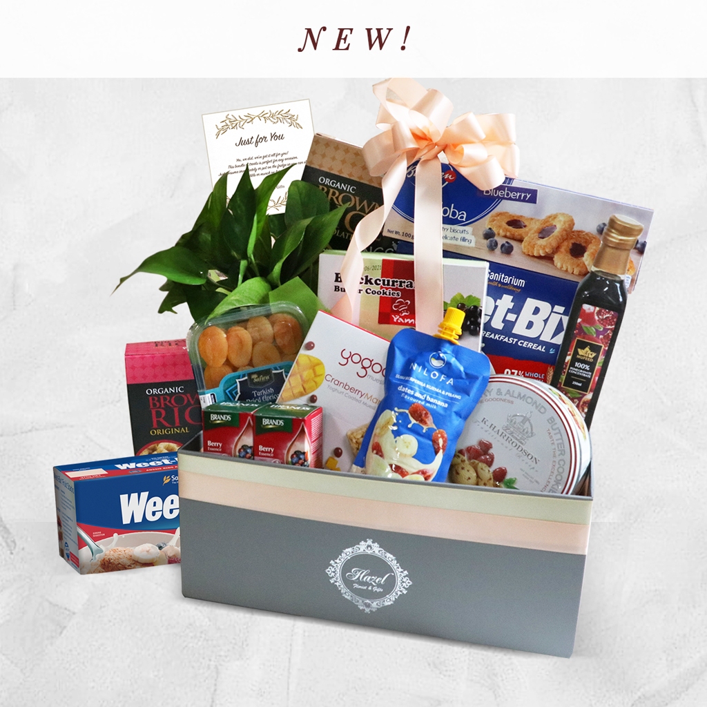 [SG Seller] Same Day Delivery | Hazel Florist | Halal Health Hamper ...