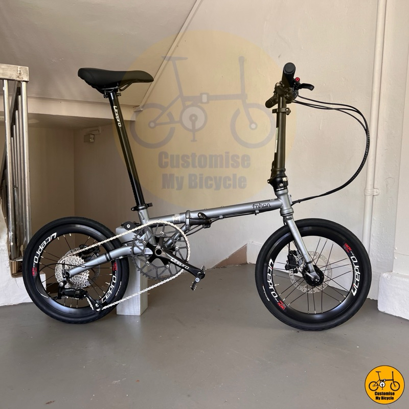 🆒 Fnhon Gust 18” 𝗠𝗥𝗧/𝗕𝘂𝘀-𝗙𝗿𝗶𝗲𝗻𝗱𝗹𝘆 Shimano 9s 𝗘𝗮𝘀𝘆 𝗣𝗲𝗱𝗮𝗹𝗶𝗻𝗴 Folding Bike ...