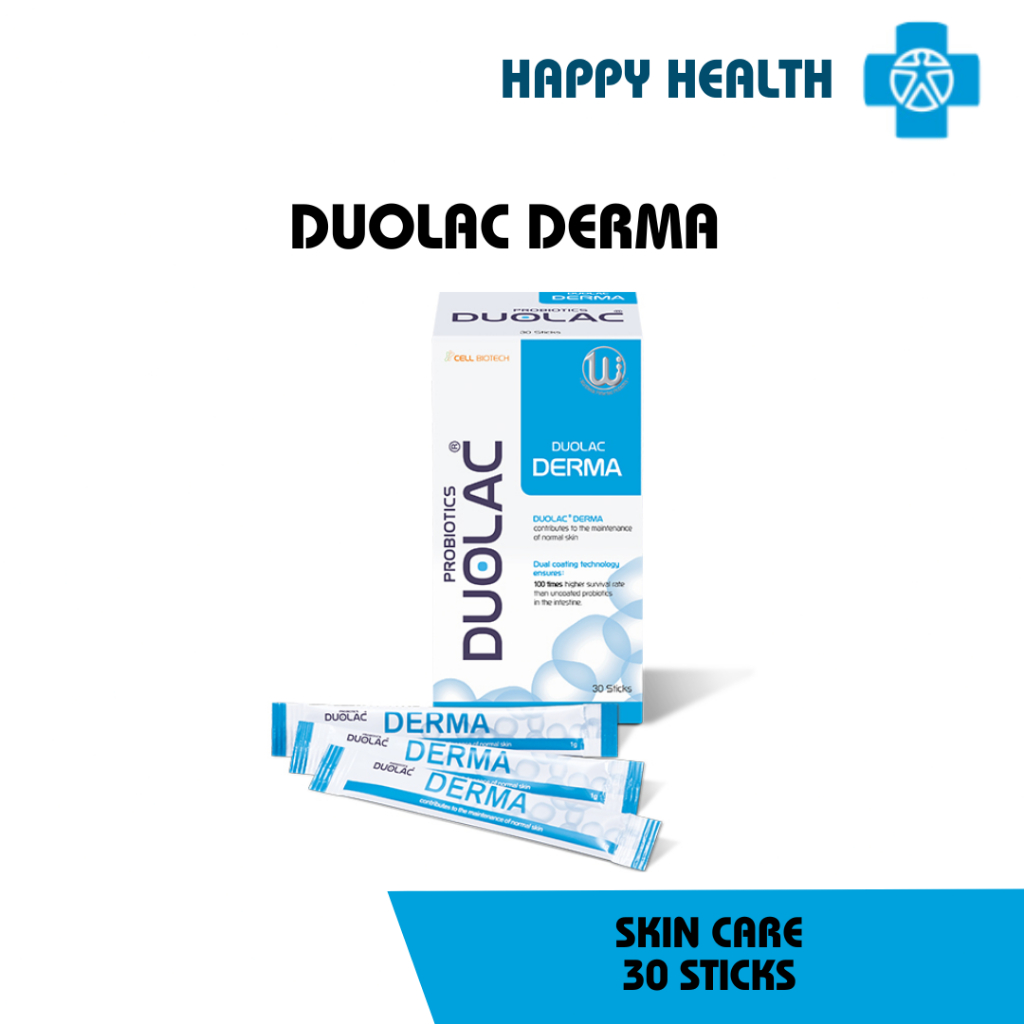 Duolac Derma Probiotics 30s (Exp Aug 2026) | Shopee Singapore