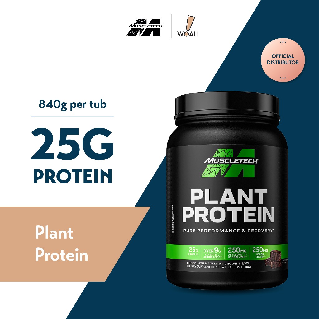 MuscleTech Plant Protein (1.80 lbs) | Shopee Singapore