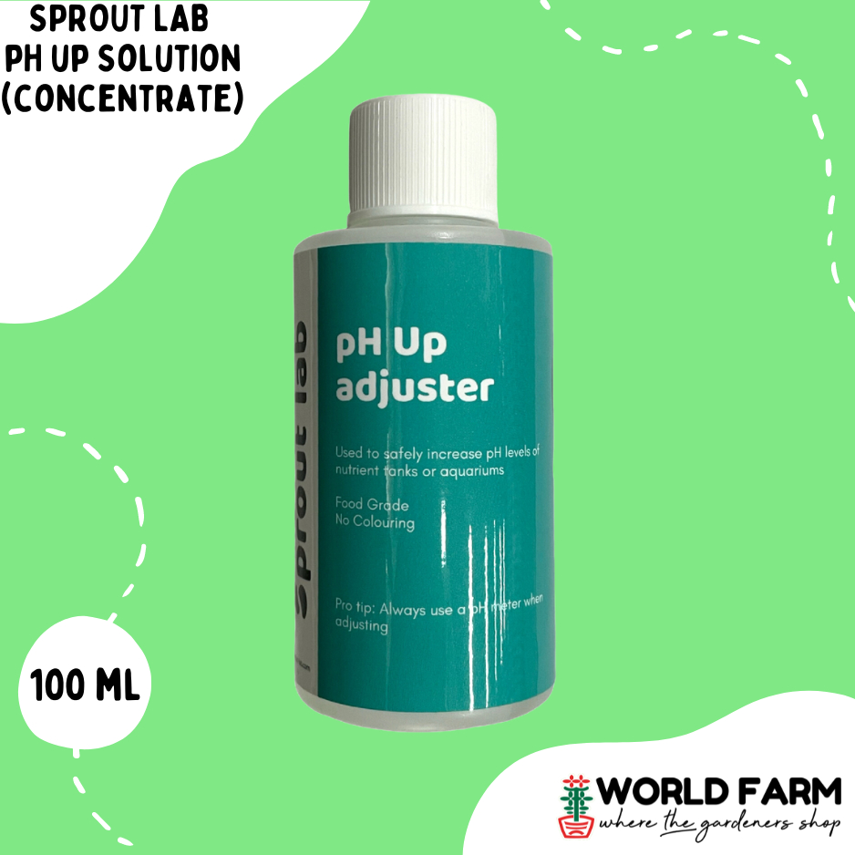 Sprout Lab PH UP Solution Buffer Solution for Aquaponics and ...