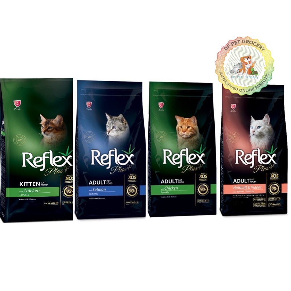 Reflex Plus Cat Food 1.50kg | Shopee Singapore