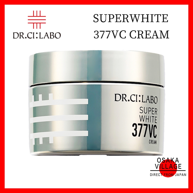 Dr.Ci:Labo Super White 377 vc Cream 50g (In Stock) (Made In Japan) | Shopee Singapore