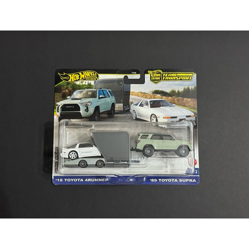 Hot Wheels Team Transport Toyota Supra Toyota 4runner | Shopee Singapore
