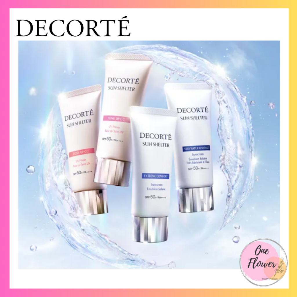 【COSME DECORTE】Sun Shelter Multi-Protection/Sunscreen/SPF30/SPF50/glossy/moisturizing/tone-up ...
