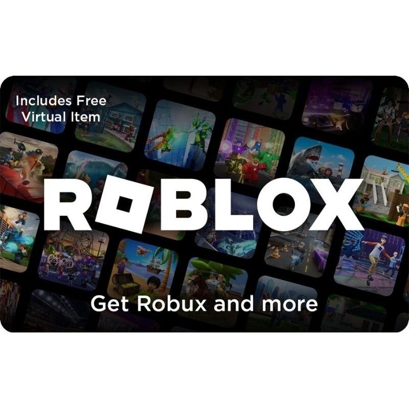 Roblox 3600/4500 Robux Digital Gift Code | Shopee Singapore