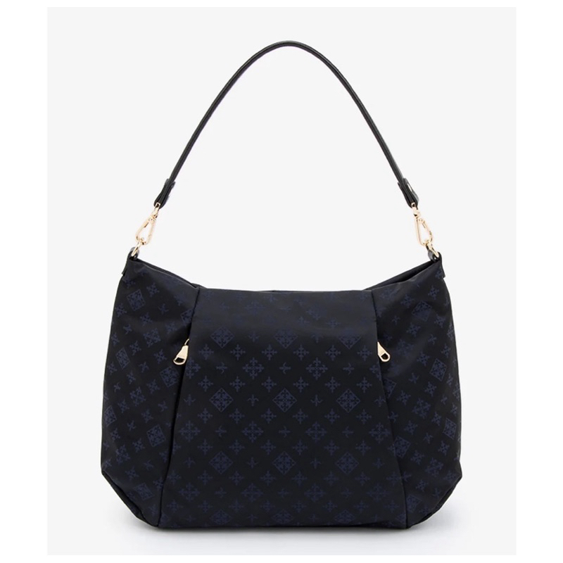 Russet Japan Vertical zipper pocket shoulder bag | Shopee Singapore