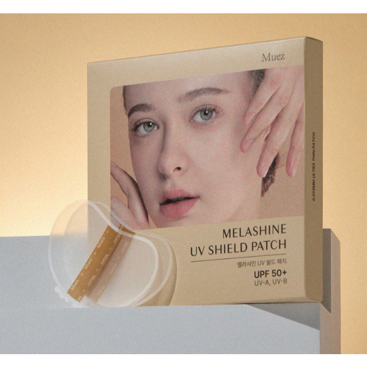 MUEZ MELASHINE UV Shield Transparent Patch, Golf Patch, UPF 50+, UV-A ...