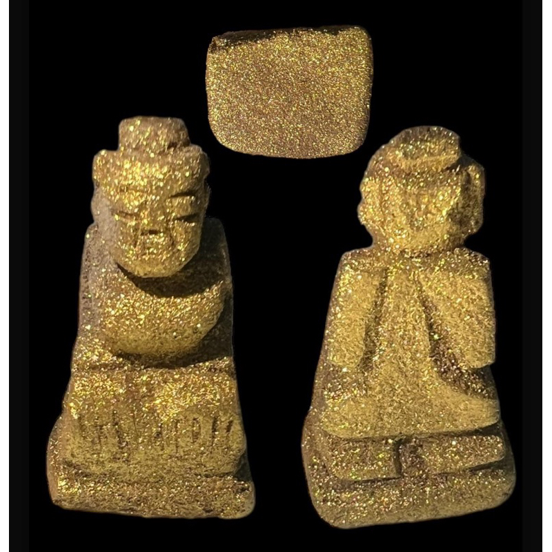 burmese Lanna Thai Amulet Hand Made West Mother Meditation Mode Occult ...