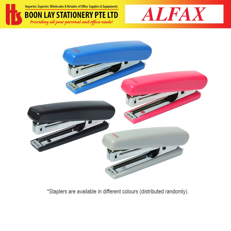 ALFAX ST20 Stapler in assorted colours | Shopee Singapore