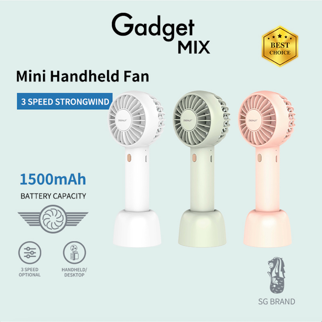 Gadget MIX CL-37 Mini Handheld Fan/ Five Gear Wind Speed ...