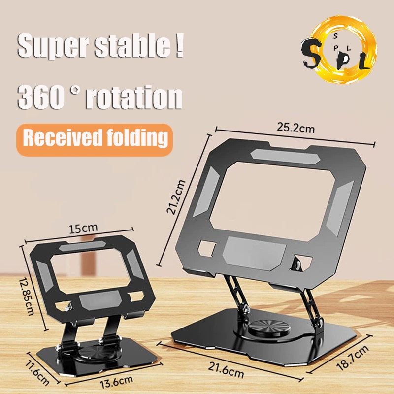 Adjustable 360° Rotating Laptop Stand / Notebook Stand (360° Rotating ...