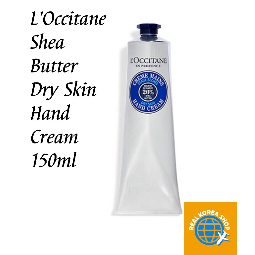 L'Occitane Shea Butter Dry Skin Hand Cream 150ml | Shopee Singapore