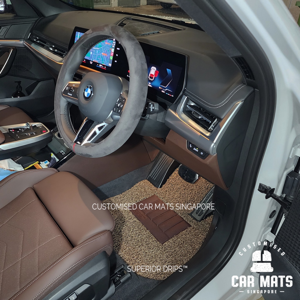 BMW X1 (U11) (2023 to Present) (3rd Generation) Basic Drips™ Car Mats ...
