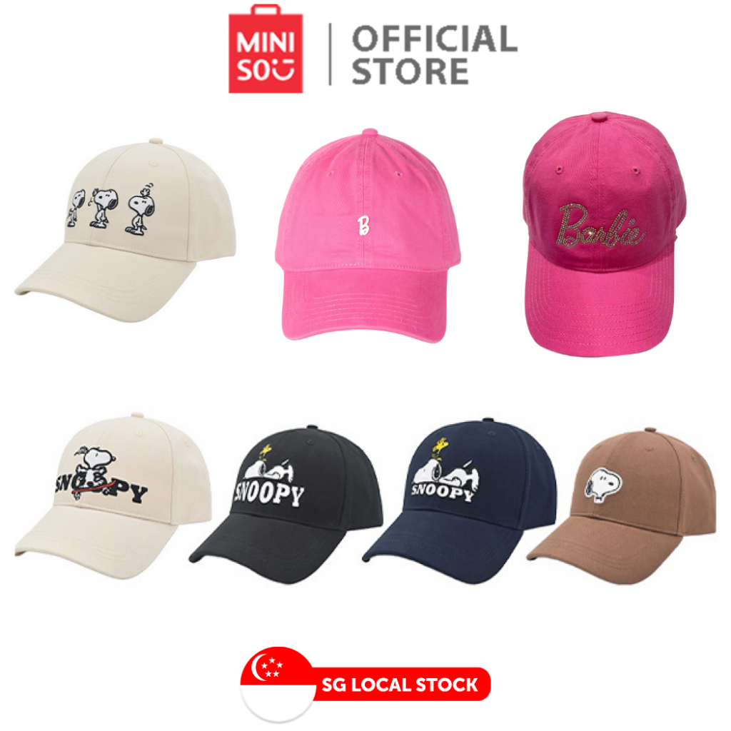 MINISO Snoopy Summer Travel Collection Cute/Barbie Collection/Little ...