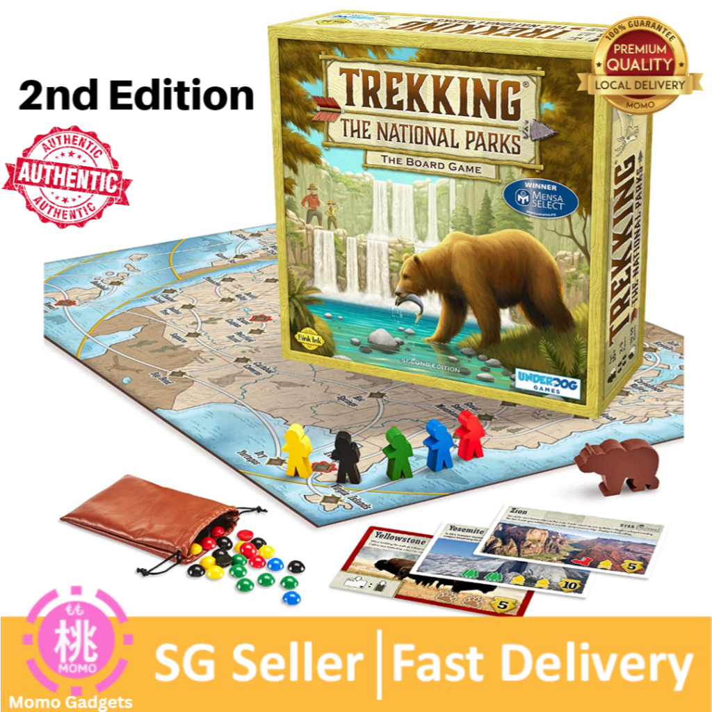 Trekking The National Parks ALL-NEW 2ND Edition- The Award-Winning ...