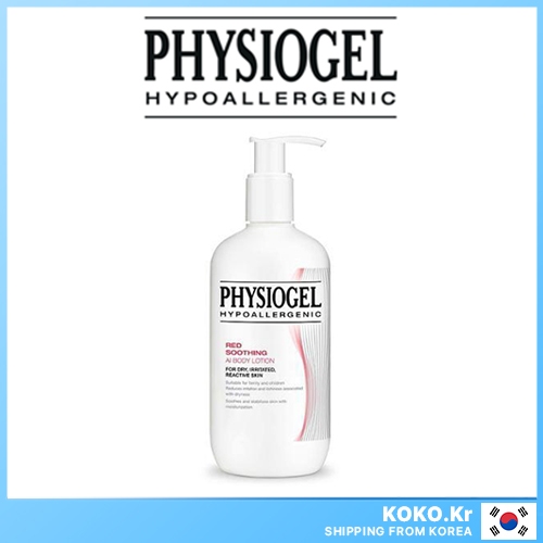 PHYSIOGEL Red Soothing AI Body Lotion 400ml with FREEBIES | Shopee Singapore