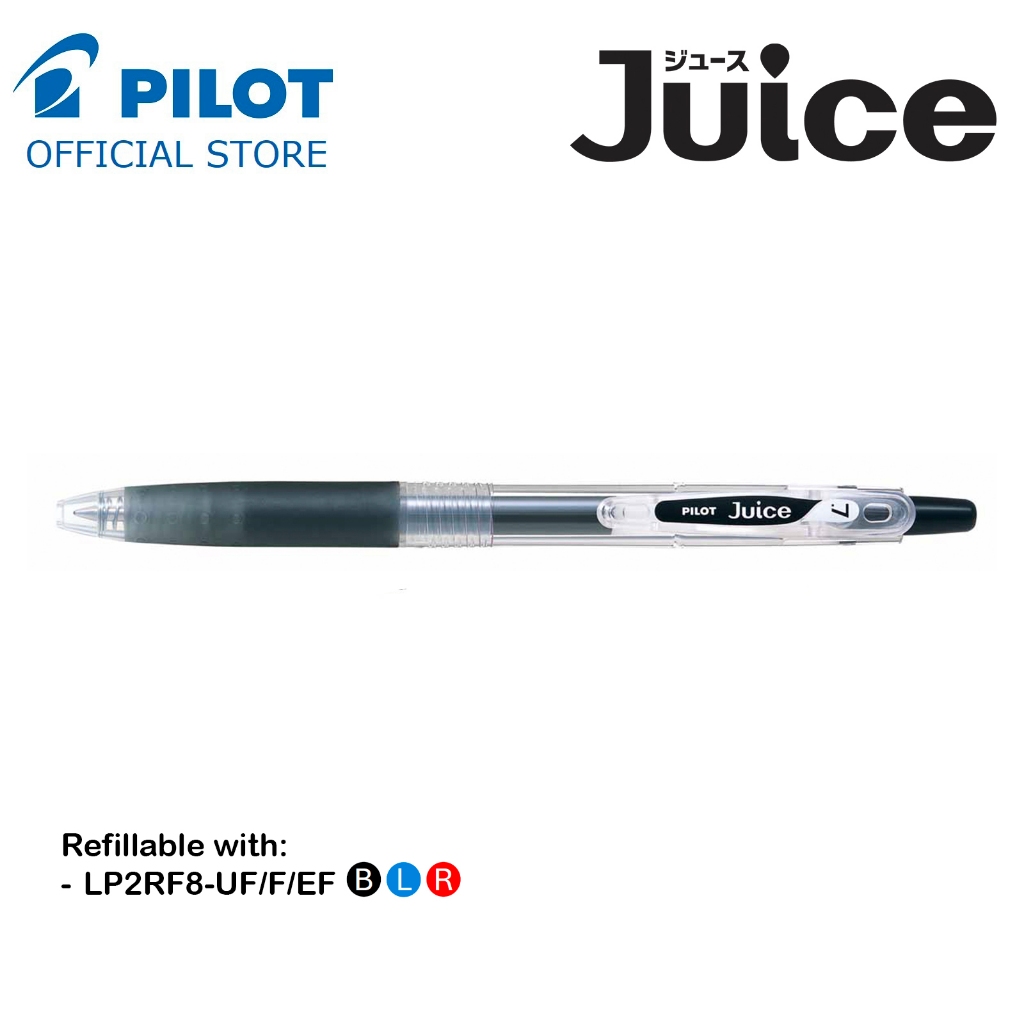 PILOT Juice Gel pen 0.5mm (LJU10EF), 0.7mm (LJU10F) Min. 6 Pcs | Shopee ...