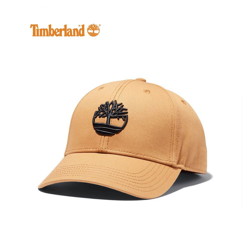 Timberland Men's 3D Embroidered-Logo Baseball Cap | Shopee Singapore