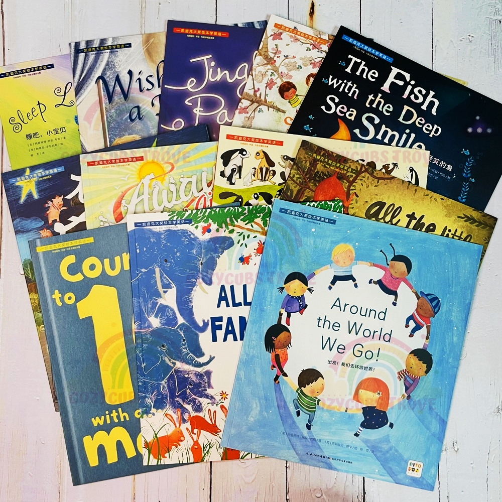 【SG STOCK】Award-Winning Bilingual Picture Books for Children/Kids Age 3 ...