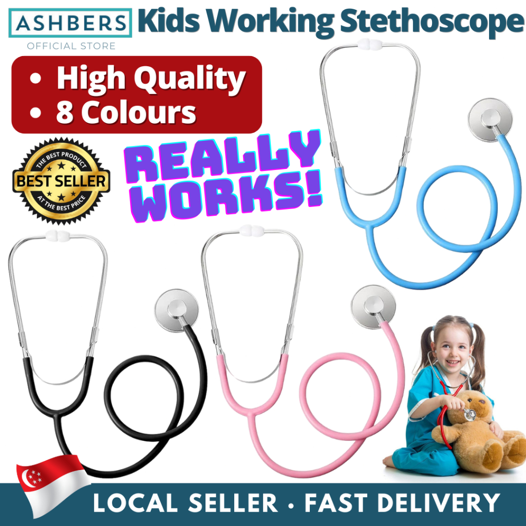 Kids Stethoscope, Real Working Stethoscope Children Toy | Role Play ...